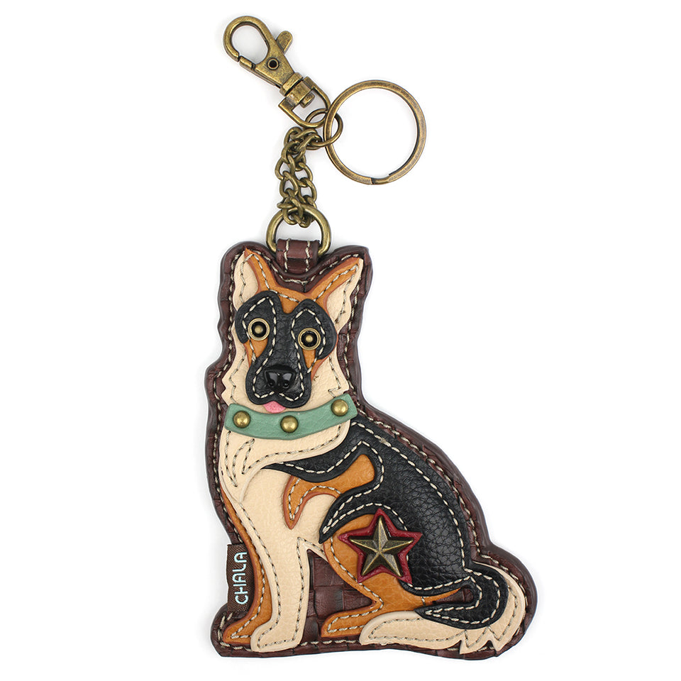 Key Fob/Coin Purse - German Shepherd Gen II – Chala Group