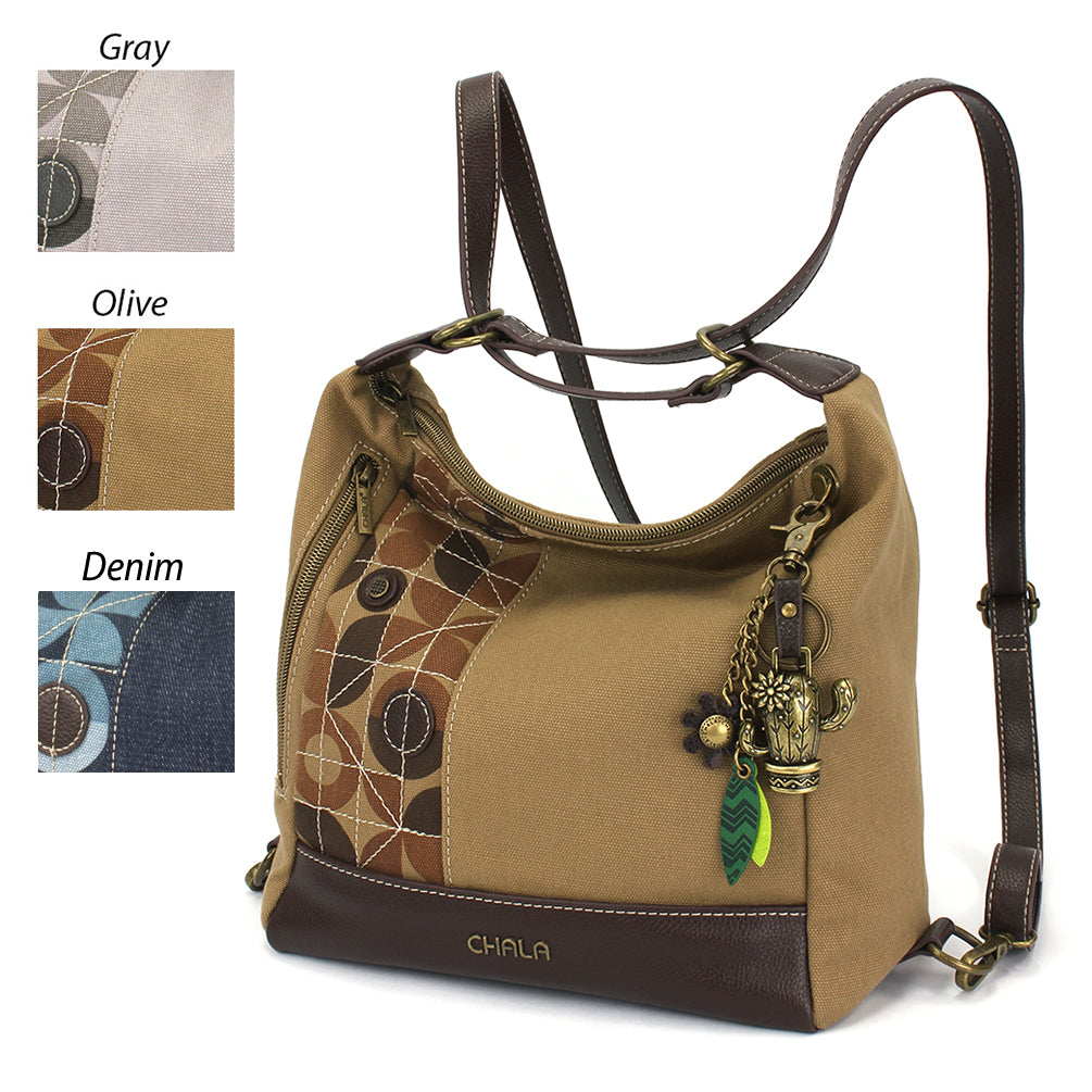 Shop By Style > Retro Convertible Purse, Bags & Purses – Chala Group